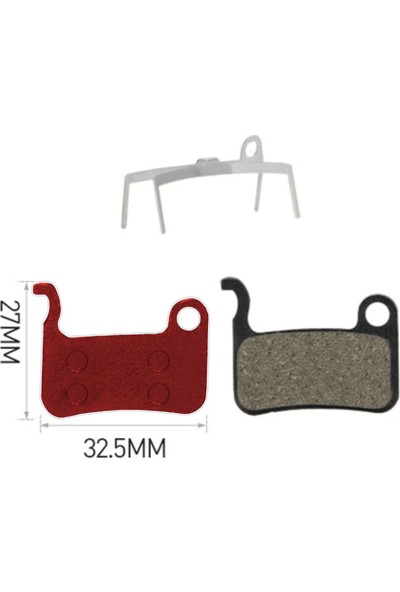 Dt Bisiklet Disk Fren Balatası DT-824 DSC-607 Dt Bisiklet Disk Fren Balatası DT-824 DSC-607