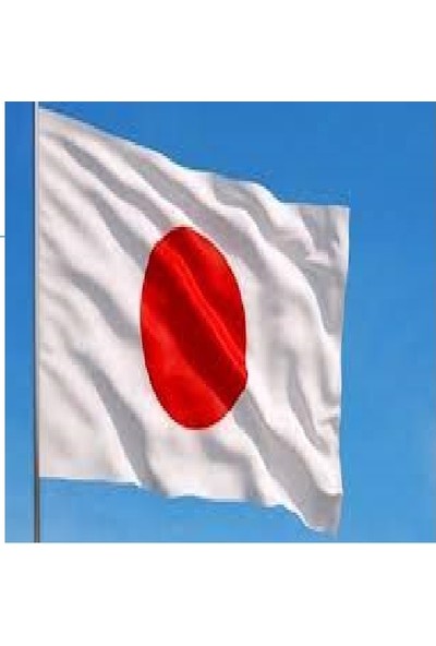 Buket Bayrak Japonya Bayrağı 50 x 75 cm