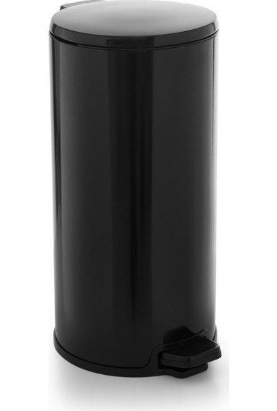 Primanova Cigo Paslanmaz Çelik Çöp Kovası Pedallı 20 Litre-Siyah Primanova Cigo Paslanmaz Çelik Çöp Kovası Pedallı 20 Litre-Siyah
