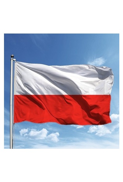 Buket Bayrak Polonya Bayrağı 70 x 105 cm