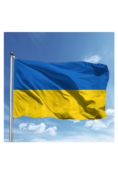 Buket Bayrak Ukrayna Bayrağı 70 x 105 cm