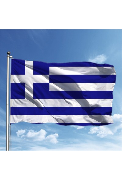 Buket Bayrak Yunanistan Bayrağı 50 x 75 cm