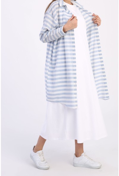 ALLDAY Kolsuz Içlik Elbise