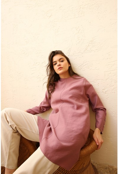 ALLDAY Kol Çıtçıtlı Tunik