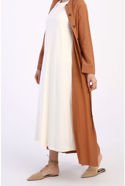 ALLDAY Kolsuz Içlik Elbise