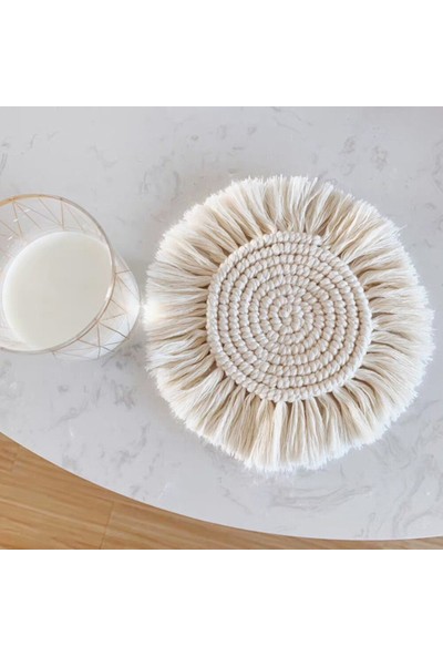 Ekupam Makrome Bardak Altlığı - 003671
