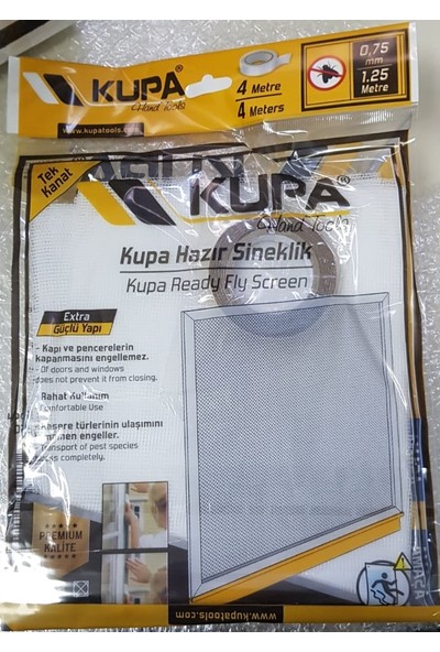 Kupa Kesilebilir Pencere Sinekliği Cırt Bantlı Yapışkanlı Kupa Kesilebilir Pencere Sinekliği Cırt Bantlı Yapışkanlı