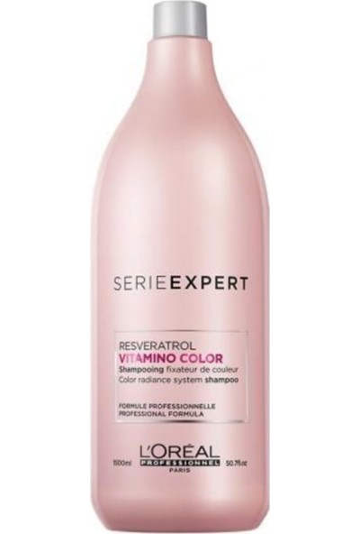Loreal Professionnel Serie Expert Vitamino Color Şampuan 1500 ml Loreal Professionnel Serie Expert Vitamino Color Şampuan 1500 ml