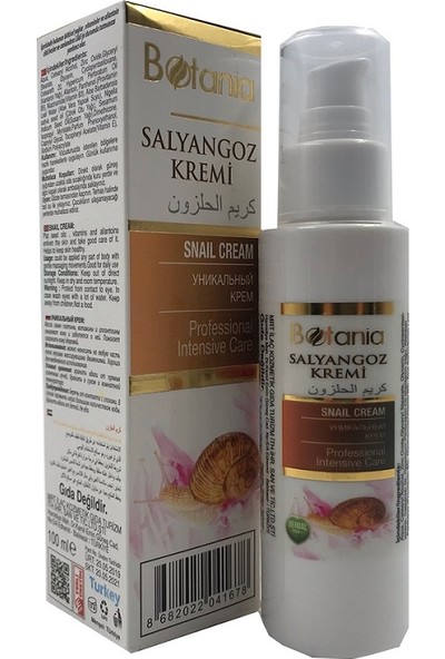 Botania Salyangoz Kremi 100 ml