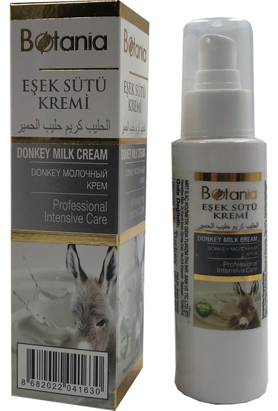 Botania Eşek Sütü Kremi 100 Ml