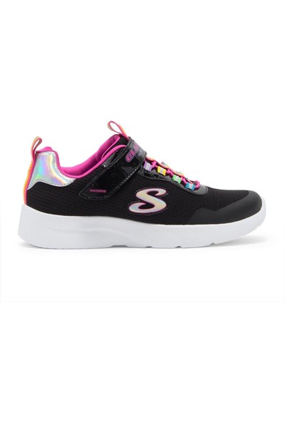 Skechers DYNAMİGHT 2.0-ROCKİN' RAİNBOW Büyük Kız Çocuk Siyah Spor Ayakkabı - 302464L BKMT Skechers DYNAMİGHT 2.0-ROCKİN' RAİNBOW Büyük Kız Çocuk Siyah Spor Ayakkabı - 302464L BKMT