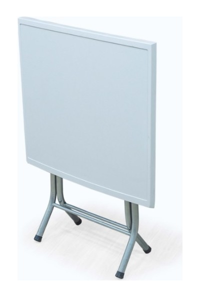 Berraksu Mobilya Portatif Plastik Masa 60X60