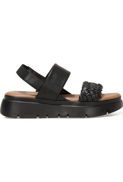 Nine West Gummo 1fx Siyah Kadın Sandalet