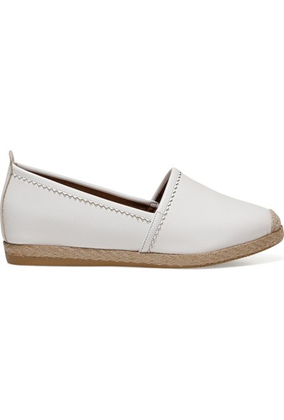 Inci Alkı.z 1fx Beyaz Kadın Espadril Ayakkabı