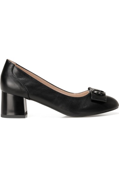 Nine West Jodee 1fx Siyah Kadın Klasik Topuklu Ayakkabı Nine West Jodee 1fx Siyah Kadın Klasik Topuklu Ayakkabı