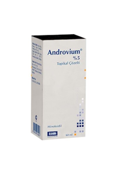 Assos Androvium %5 Tropikal Çözelti 60ML