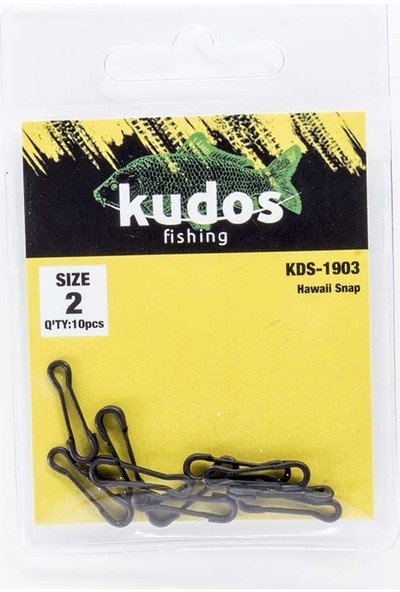 Kudos KDS-1903 Hawaii Klips (10 Ad) No:1 Kudos KDS-1903 Hawaii Klips (10 Ad) No:1