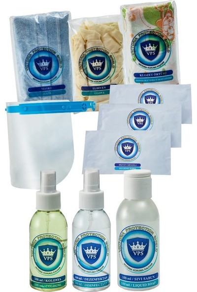 Victoria Çocuk Hijyen Seti 3'lü (Sırt Çantası Ile)