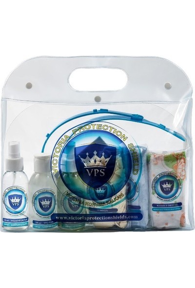 Victoria Yetişkin Hijyen Seti 3'lü (Özel Çantasında)