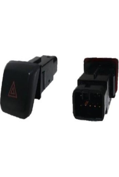 Mcar Isuzu D-Max Dörtlü Flaşör Anahtarı