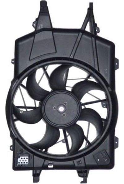 Fantech Ford Focus 1 Radyatör Fan Motoru Davlumbazlı 1999--2003 Fantech Ford Focus 1 Radyatör Fan Motoru Davlumbazlı 1999--2003