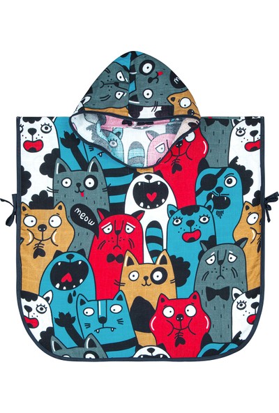 Home&bath Kids Pamuk Müslin Bebek Pançosu- Gli Home&bath Kids Pamuk Müslin Bebek Pançosu- Gli