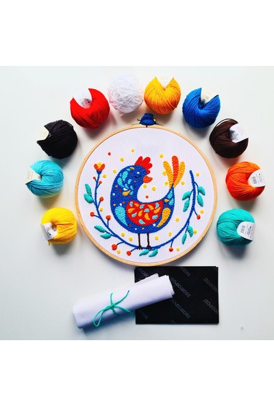 Kecelemecele Punch Nakışı İğnesiz Devam Seti Kecelemecele Punch Nakışı İğnesiz Devam Seti