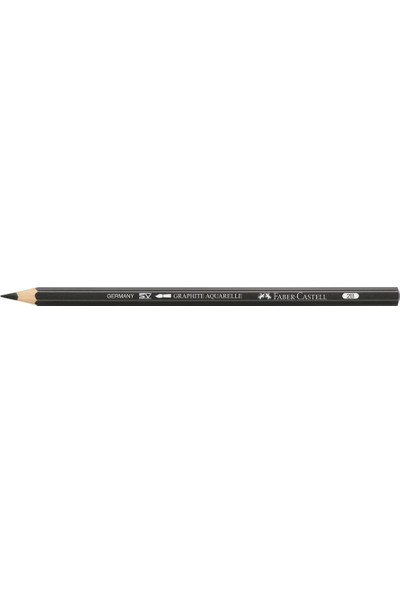 Faber-Castell Faber Castell Graphite Aquarelle Sulandırılabilir Dereceli Çizim Kalemi 2b Faber-Castell Faber Castell Graphite Aquarelle Sulandırılabilir Dereceli Çizim Kalemi 2b