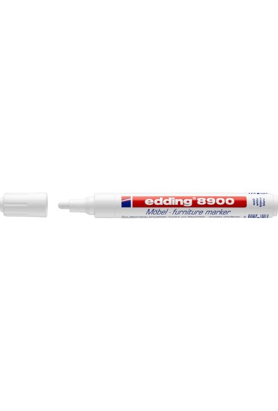 Edding 8900 Mobilya Rötuş Kalemi Beyaz Edding 8900 Mobilya Rötuş Kalemi Beyaz