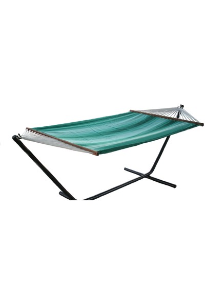 Altınoluk Hamak Bez Hamak Çift Kişilik Set Metal Ayaklı Altınoluk Hamak Bez Hamak Çift Kişilik Set Metal Ayaklı