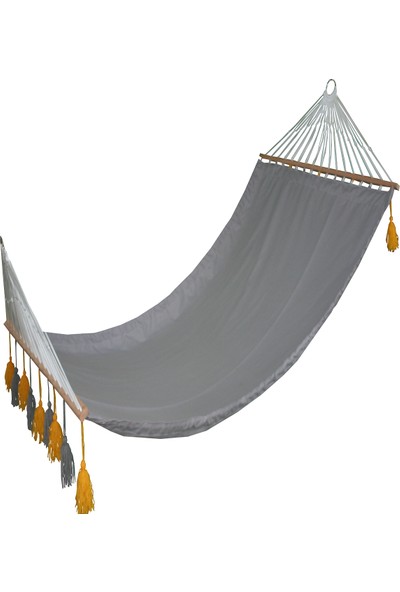 Altınoluk Hamak Altınoluk Bez Hamak Tek Kişilik Renkli Püsküllü 100X300CM Altınoluk Hamak Altınoluk Bez Hamak Tek Kişilik Renkli Püsküllü 100X300CM
