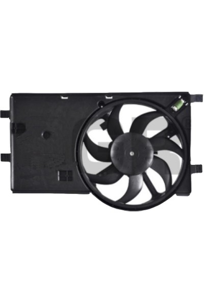 Fantech Fiorino - Bipper - Nemo Radyatör Fan Motoru Klimalı 2008--2014 Fantech Fiorino - Bipper - Nemo Radyatör Fan Motoru Klimalı 2008--2014