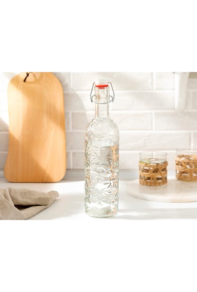 English Home Palin Cam Şişe 1100 ml Şeffaf