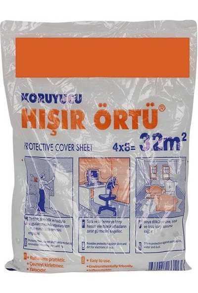 Ipsan Koruyucu Hışır Örtü 4x8 32 M²