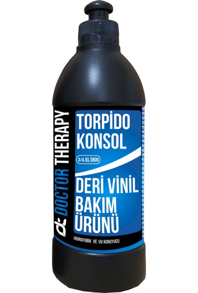 Dr.Terapi Torpido, Konsol ve Deri Vinil Bakım Ürünü 3/4 Jel Ürün 500 ml Dr.Terapi Torpido, Konsol ve Deri Vinil Bakım Ürünü 3/4 Jel Ürün 500 ml