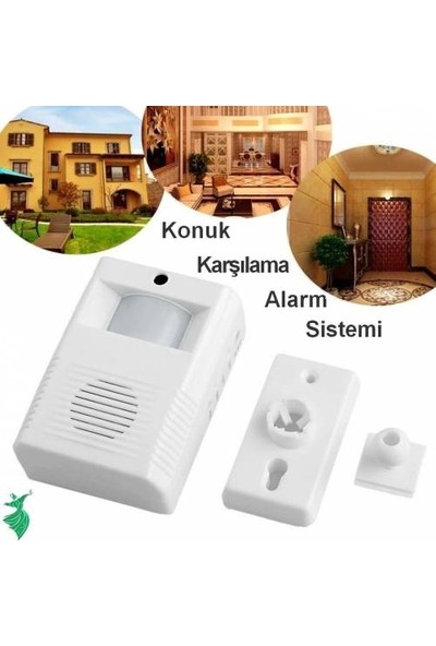 Aiwa Kablosuz Hareket Sensörlü Konuk Karşılama Kapı Alarm Sistemi Seti Aiwa Kablosuz Hareket Sensörlü Konuk Karşılama Kapı Alarm Sistemi Seti
