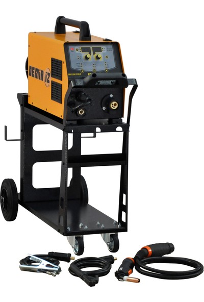 Demiriz Mıg 200 Syn/p Monofaze Inverter Gazaltı/elektrod Kaynak Makinası 220V Demiriz Mıg 200 Syn/p Monofaze Inverter Gazaltı/elektrod Kaynak Makinası 220V