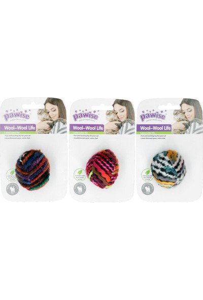 Pawise Meow Meow Life Yün Oyuncak Top