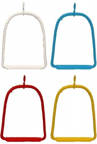 Markapet Plastik Burgu Salıncak Kuş Oyuncağı 1 Adet Markapet Plastik Burgu Salıncak Kuş Oyuncağı 1 Adet