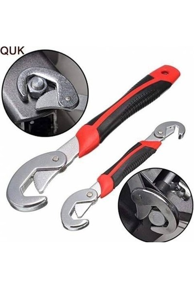 Ctn Paltava Çok Amaçlı Nano Grip Kurbağacık Akıllı Ingiliz Anahtarı Set 2'li Ctn Paltava Çok Amaçlı Nano Grip Kurbağacık Akıllı Ingiliz Anahtarı Set 2'li