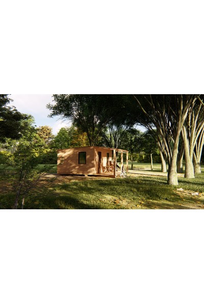Mandu Ahşap Ev (Ahşap Bungalov) 33M2 Mandu Ahşap Ev (Ahşap Bungalov) 33M2