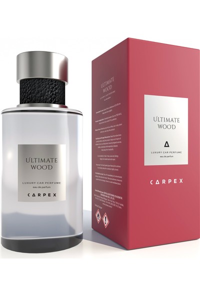 Carpex 50 ml Oto Parfümü Ultımate Wood Carpex 50 ml Oto Parfümü Ultımate Wood