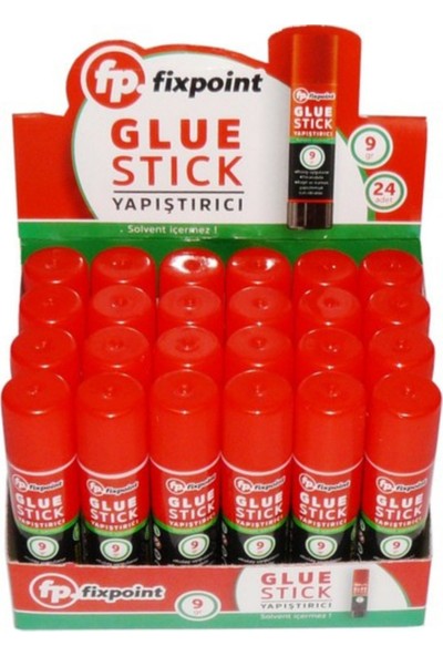 Fixpoint Prit Yapıştırıcı 9 gr 24 Lü