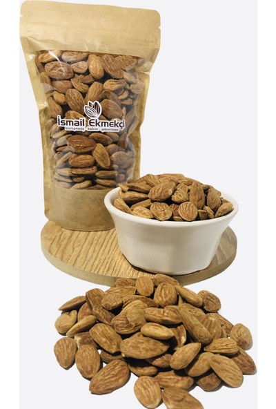 Ismail Ekmekçi Kuruyemiş Çiğ Badem 100 gr