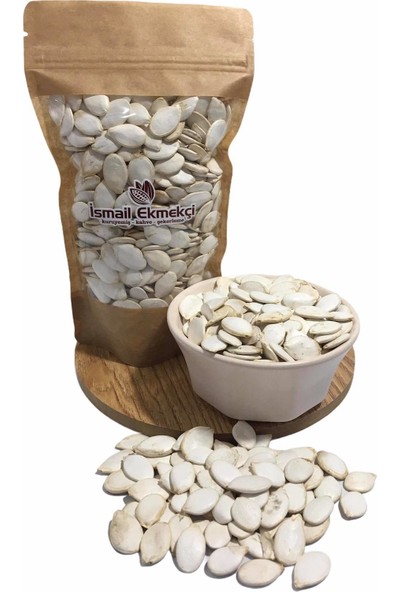 Ismail Ekmekçi Kuruyemiş Çiğ Iri Kabak (Akkabak) 500 gr