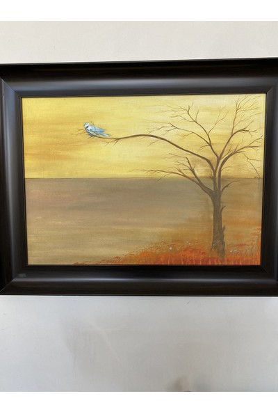 Eski Yeni Art Yağlıboya Tablo Eski Yeni Art Yağlıboya Tablo