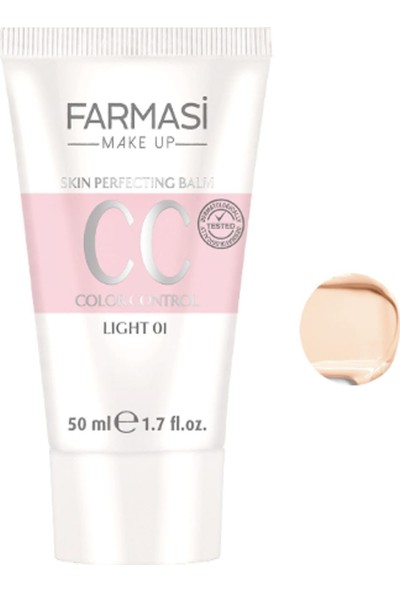 Farmasi cc Krem 50 ml Açık 01