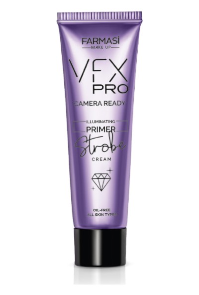 Farmasi Vfx Pro Camera Ready Işıltılı Makyaj Bazı 25 ml