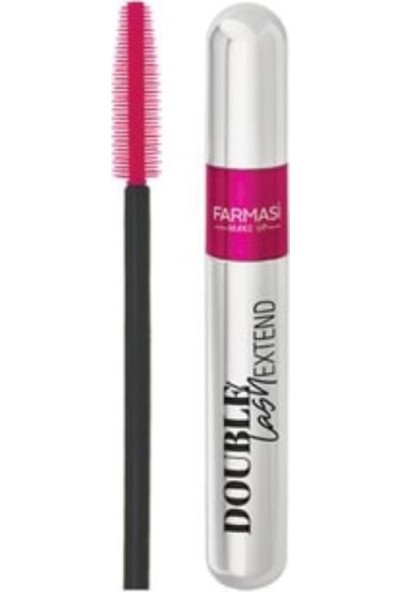 Farmasi Double Lash Extend Çift Etkili Maskara