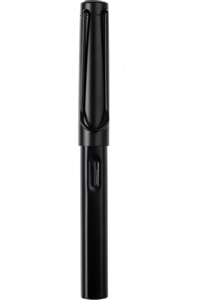 Vox Art Dolma Kalem -F- Uç Piston Mekanizma Siyah Gövde